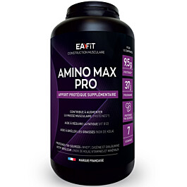Amino Max Pro - Complexe d'acides aminés tri-sources pour favoriser la ...