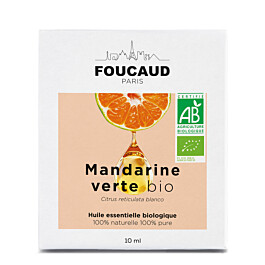 FOUCAUD - Mandarine Verte - Bio