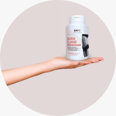 EAFIT Burn Elixir 90 gélules | Formule renforcée nouvelle génération
