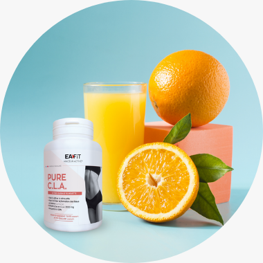 Pure CLA, l'arme ultime contre les graisses rebelles et localisées | EAFIT
